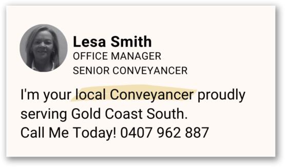 Lesa Smith - Crown Legal Services