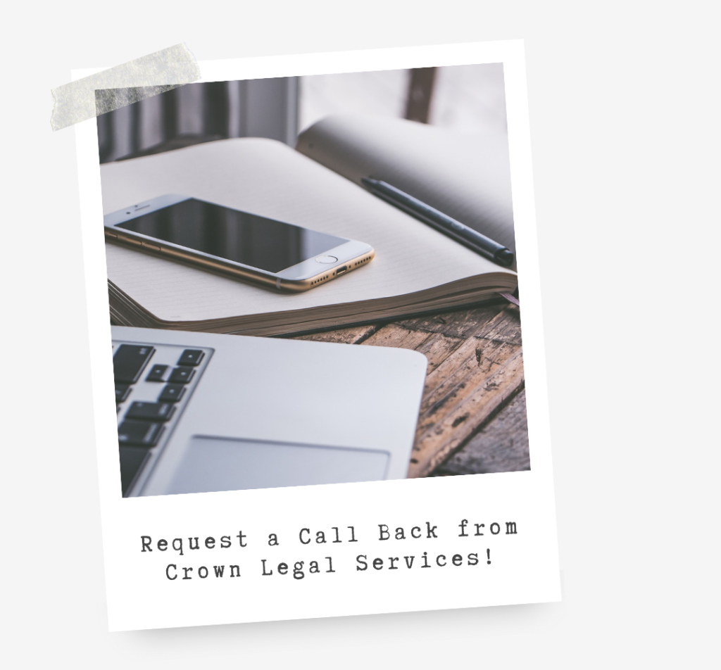 Request a Call Back - Crown Legal Services